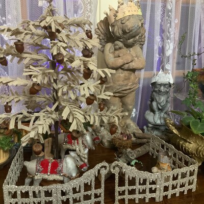 Gingerbread Man Photo Frame Christmas Tree Ornament Craft Kit for Kids ...