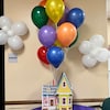 Movie UP Printable Balloon House DIY Craft With Youtube Tutorial Video ...