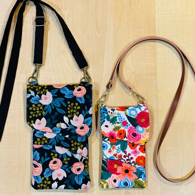 Crossbody Phone Bag PDF Pattern/ 2 Different Sizes - Etsy
