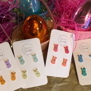 Easter Bunny Stanley Peep Quencher 30oz H2.0 Tumbler Plate Topper ...