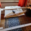 Adjustable Twining Loom for Rag Rugs, Place Mats and Potholders. Maple ...