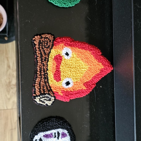 Pac Man Punch Needle Pin, Pac Man Bag Accessories,christmas Gifts - Etsy