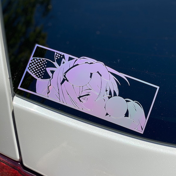 Silver Wolf Decal || Honkai Star Rail 8" Sticker - Etsy