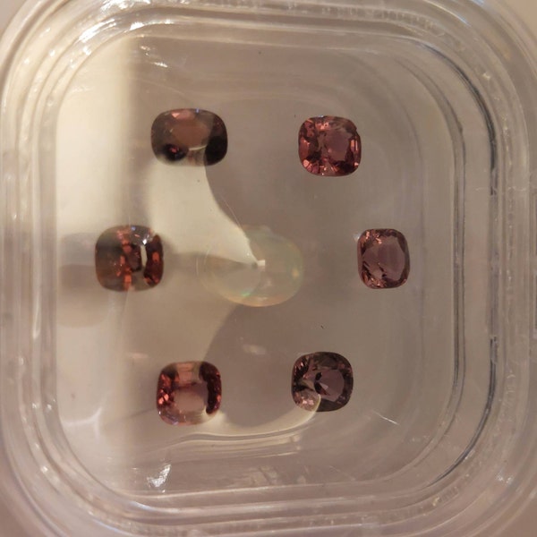 Opal Gemstone Fire Play Opal Ethiopian Opal Loose Cabochon Ring Size ...