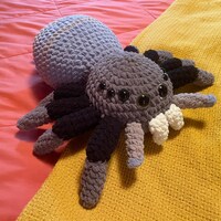 PATTERN ONLY Huggable Spider Pattern - Etsy Canada