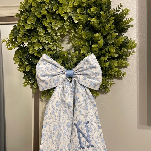 Houndstooth Wreath Sash for Football Fan Front Door Decor Houndstooth ...