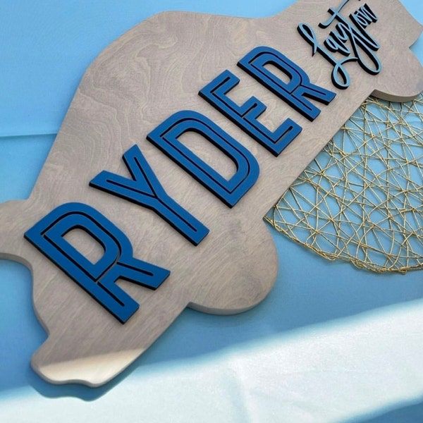 Race Car Name Sign | 18"-36" Round Sign | Baby Name Sign | Nursery Room ...