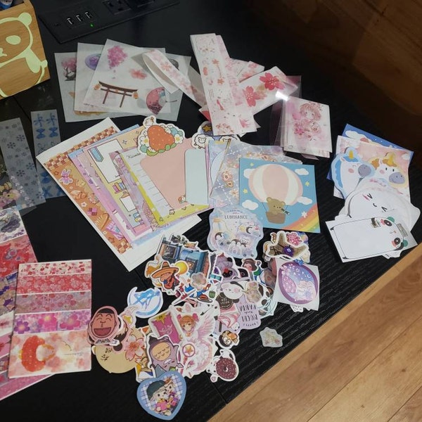 Q-lia Melty Couleur Sticker, 3d Holographic Sticker, Epoxy Sticker ...