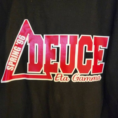 Delta Sigma Theta Custom Line Number Shirt - Etsy