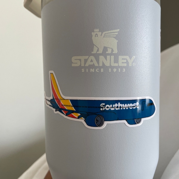 Airline Aircraft Sticker - Etsy