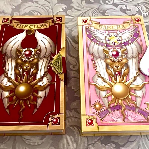 Cardcaptor Sakura - Clow Card + Book SET - Etsy