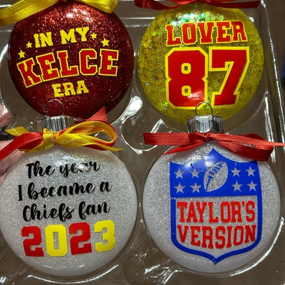 Taylor Travis Kelce Chiefs Tay Tay Bundle KC Chiefs Inspired Super Bowl ...