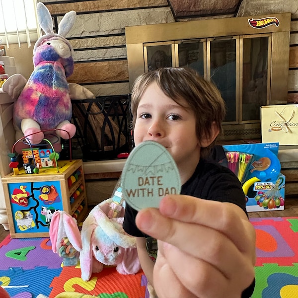 Easter Egg Tokens, Easter Hunt Game for Kids, Reward Tokens, Children ...