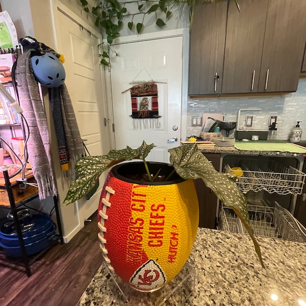 Softball Planter / Softball Decor / Softball Gift / Baseball Decor ...