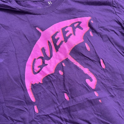 Gay & Queer Glitter Sew on Embroidery Patches - Etsy