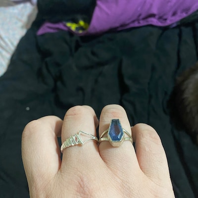 Jujutsu Kaisen Inspired Yuta Okkotsu Ring Necklace, JJK, Custom Name ...