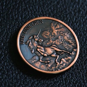 American Eagle Challenge Coin Strength Freedom Pride Antique Patina EDC ...