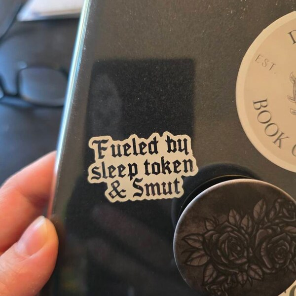 Everything is Fine Sticker, Dark Humor Stickers, Dumpster Fire Coworker ...