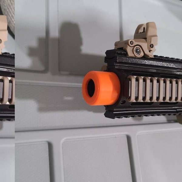 Modded SUPER TAKEDOWN XX-800 Nerf Rival Blaster With K25 Spring, Multi ...