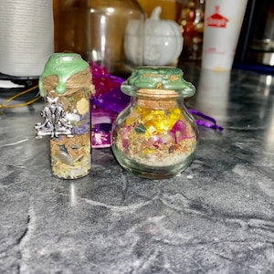 Child Protection Magick Spell Jar, Kid Safety Magick, Protection Spell ...