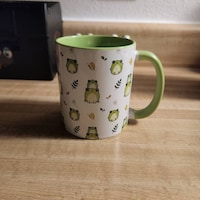 Stabby Frog Mug Frog Mug Cut You Frog Mug Frog Gift Birthday Frog With ...