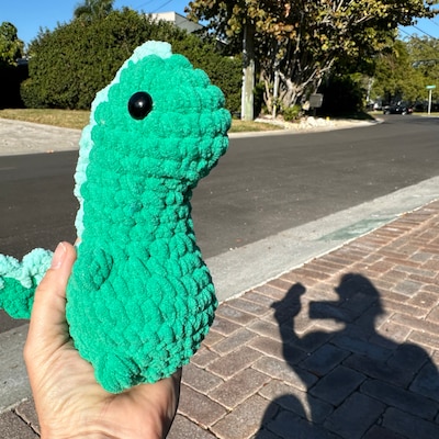 Tyrannosaurus Dinosaur No Sew Crochet Pattern Dinosaur Jurassic World ...