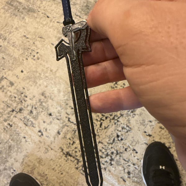 Demon Slayer Stone Hashira Replica Anime Sword Bookmark Demon Slayer ...