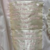 PERSONALIZED WEDDING DRESS Label Custom Emboidered Your Name - Etsy