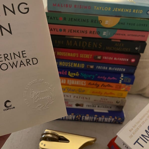 Book Embosser Personalized, Custom Logo Embosser, From Library Of, Book ...