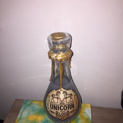 Digital Download Liquid Luck Potion Label Download and Print - Etsy