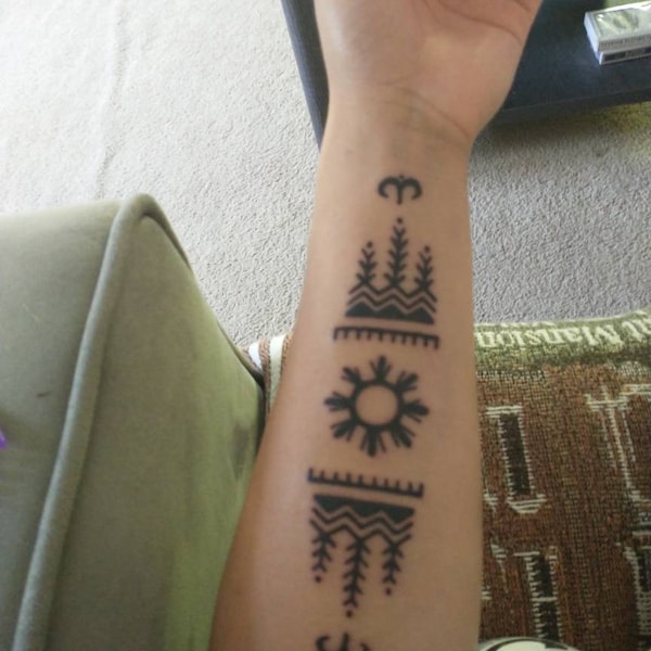 NEW 2023 Vertical Filipino Contemporary Tattoo Tatak Motifs Designs ...