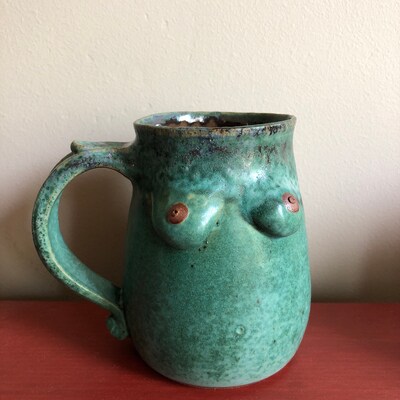 Venus Boobie Mug Ceramic Coffee and Tea Cup MTO - Etsy