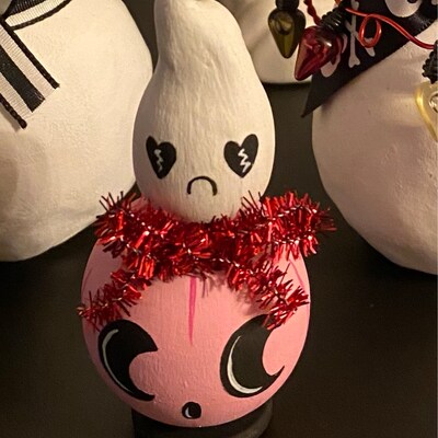 Boo Berry Sticker/strawberry Milk Sticker/creepy Cute Sticker/ghost ...