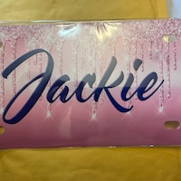 Your Design Personalized Bike Plates and License Plates 6 - Etsy