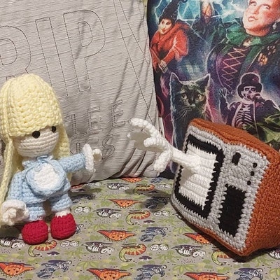 Pattern ONLY Rapper Inspired Crochet Doll Amigurumi Wearing - Etsy