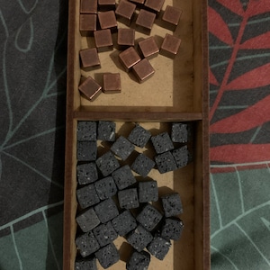 Upgrade Gem Set for Splendor Board Game Glass Jewels and Metal Coins - Etsy