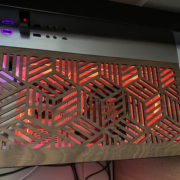 NZXT H5 Flow Front & Top Vented Custom Panels - Etsy