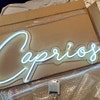 Custom Neon Sign With Spanish Text, LED Neon Illuminated Phrase ...