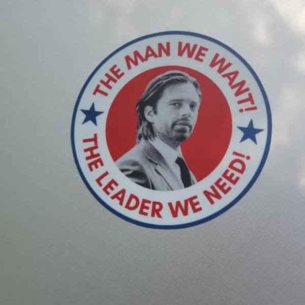 Bucky Barnes for Congress Stickers (set of 3!) - Etsy
