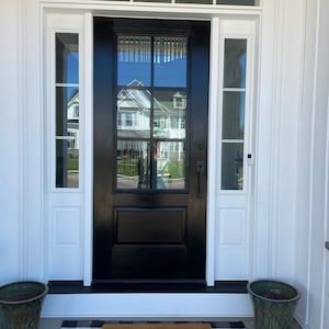 MULLION OVERLAY INSERTS Furniture Wall Mirror Decor | Etsy