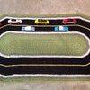 Racetrack Play Mat Rug, Crochet - Etsy