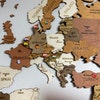 Flags Push Pins for Wood World Map by Enjoy the Wood - Etsy