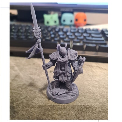 Giff Captain Miniature Hippo Gunslinger Dungeons and Dragons - Etsy