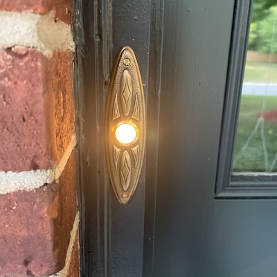 Frog Doorbell in Bronze - Etsy
