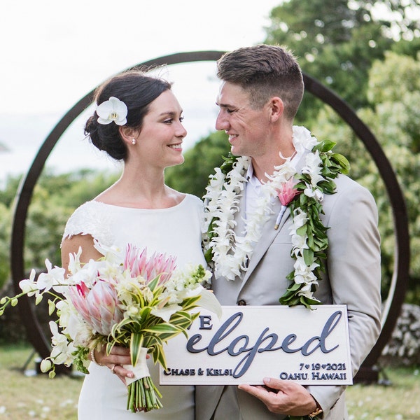 Elopement Sign - Etsy
