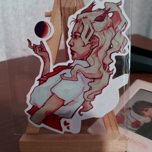 Kpop LOONA Sticker Pack 2 heejin, Hyunjin, Haseul, Yeojin, Vivi ...