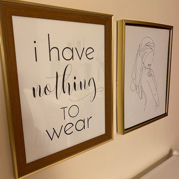 PRINTABLE in Our Classroom Wall Art Decoration Poster Size Large Print ...