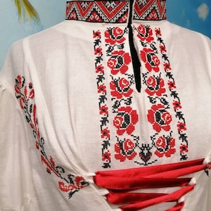 Folk Machine embroidery design Set Cross stitch pattern. | Etsy