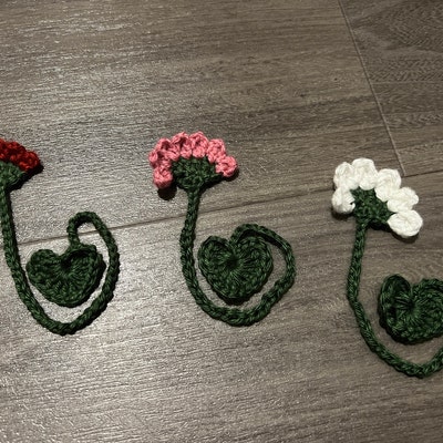 Crochet PATTERN Star and Moon Bookmark Easy With Detailed Photos - Etsy