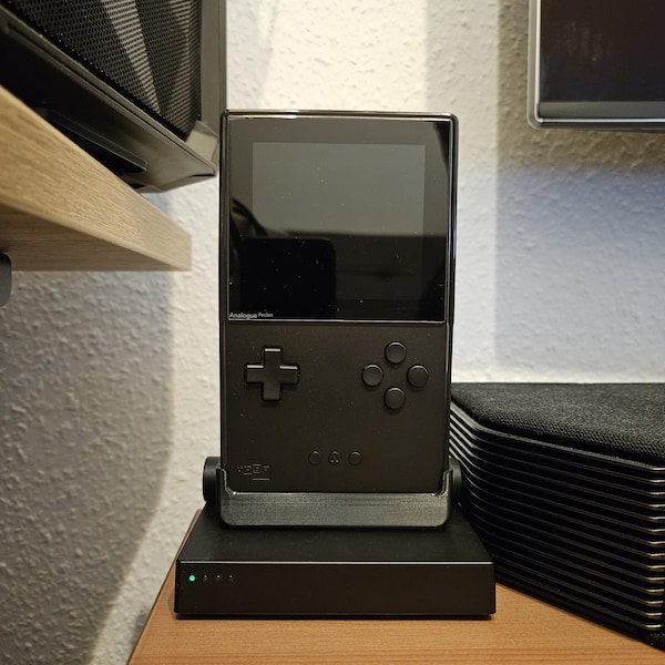 Chinese TPU Case to Dock - Adapter for the Analogue® Pocket® Dock ...